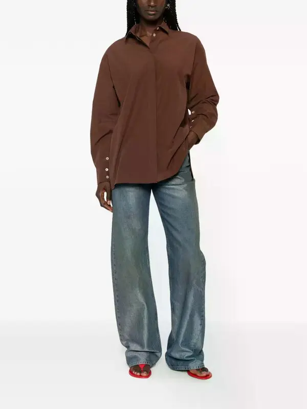 PT TORINO Classic Collar Long Sleeve Shirt