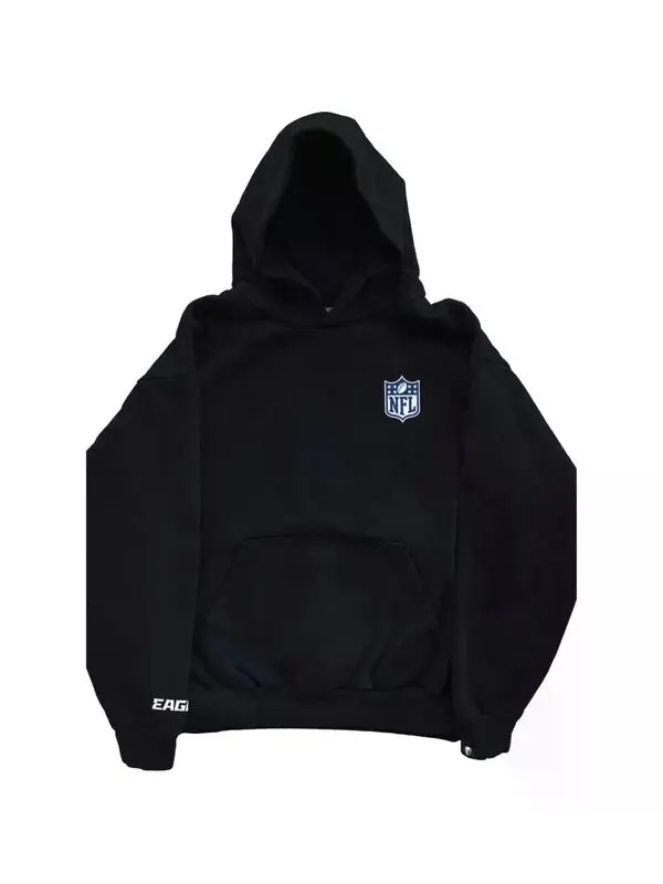 WARREN LOTAS Nfl Eagles Logo Patch Hoodie