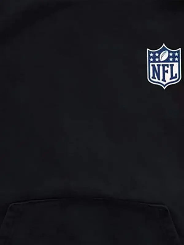 WARREN LOTAS Nfl Eagles Logo Patch Hoodie
