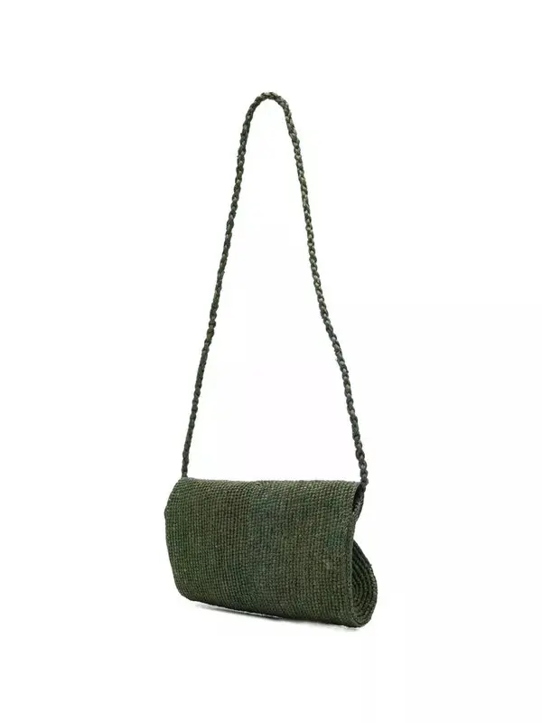 AFAR Samira Raffia Shoulder Bag