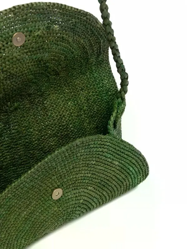 AFAR Samira Raffia Shoulder Bag