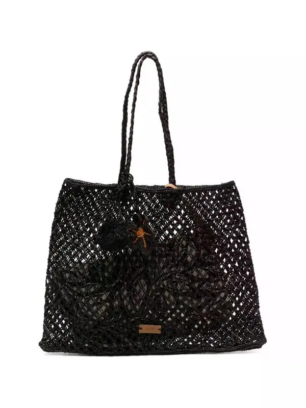 AFAR Birgit Raffia Tote Bag