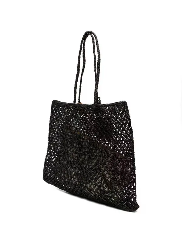 AFAR Birgit Raffia Tote Bag