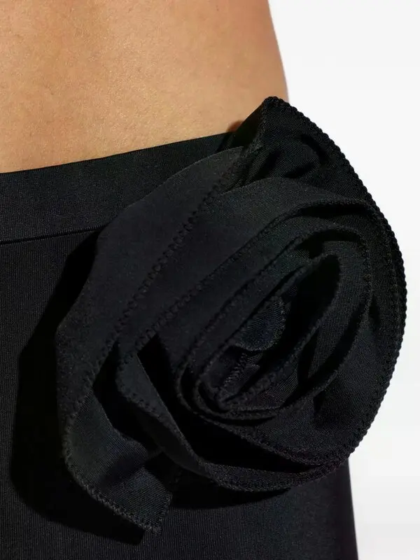 Moschino Floral Detail Bikini Shorts