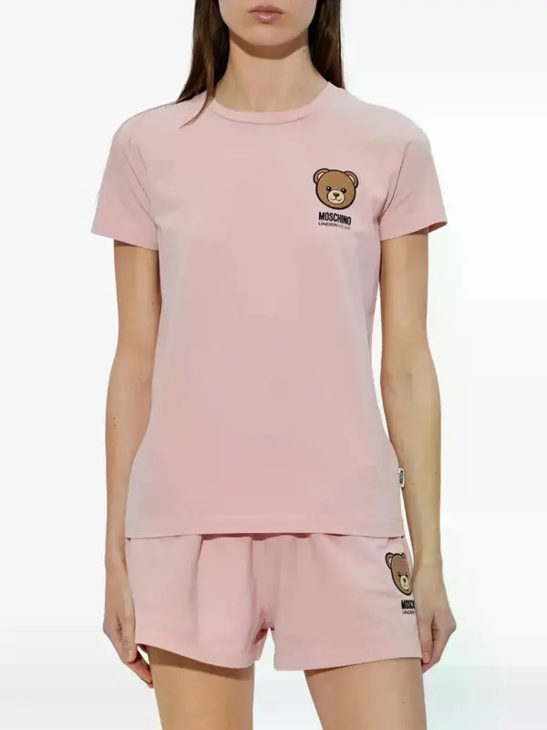 Moschino Teddy Bear Patch T-shirt