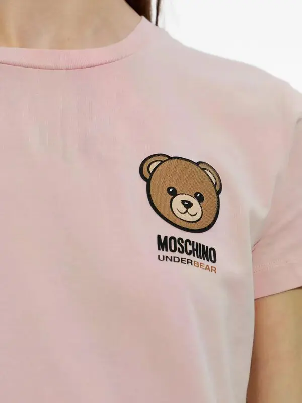 Moschino Teddy Bear Patch T-shirt