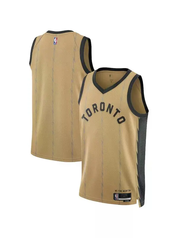 Nike City Edition Swingman Jersey - Neutrals