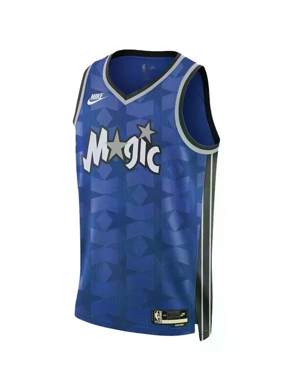 Nike Hardwood Classic Swingman Jersey - Blue