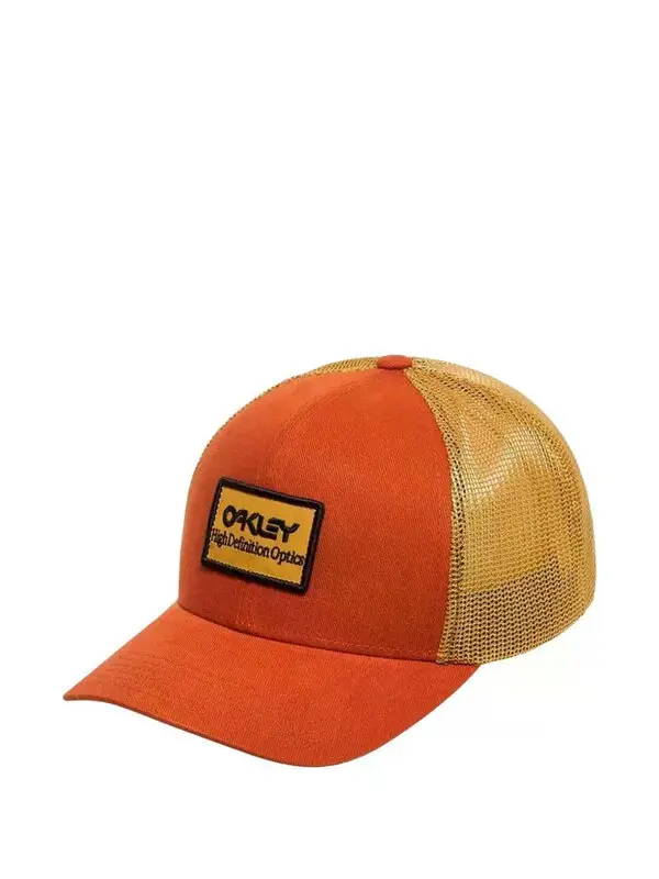 Oakley B1b Hdo Patch Trucker Hat - Orange