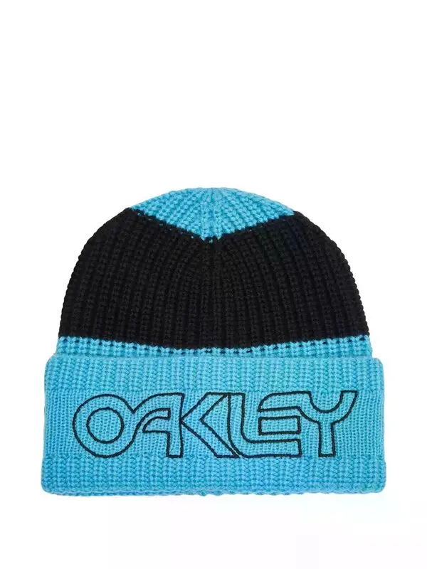 Oakley Tnp Turn-up Cuff Beanie - Blue