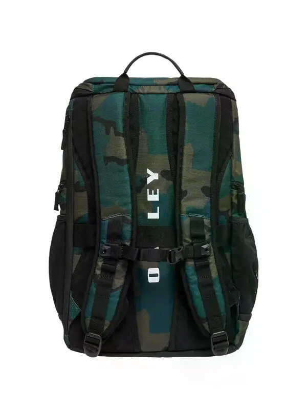 Oakley Camouflage Print Backpack - Green