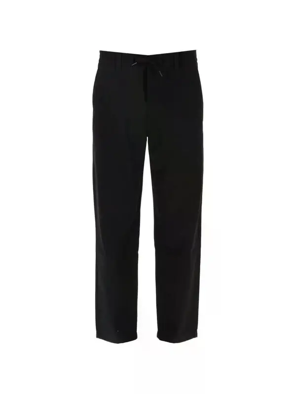 BOSS Drawstring Waist Trousers - Black