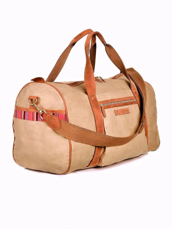KOY CLOTHING Duffle Bag - Brown