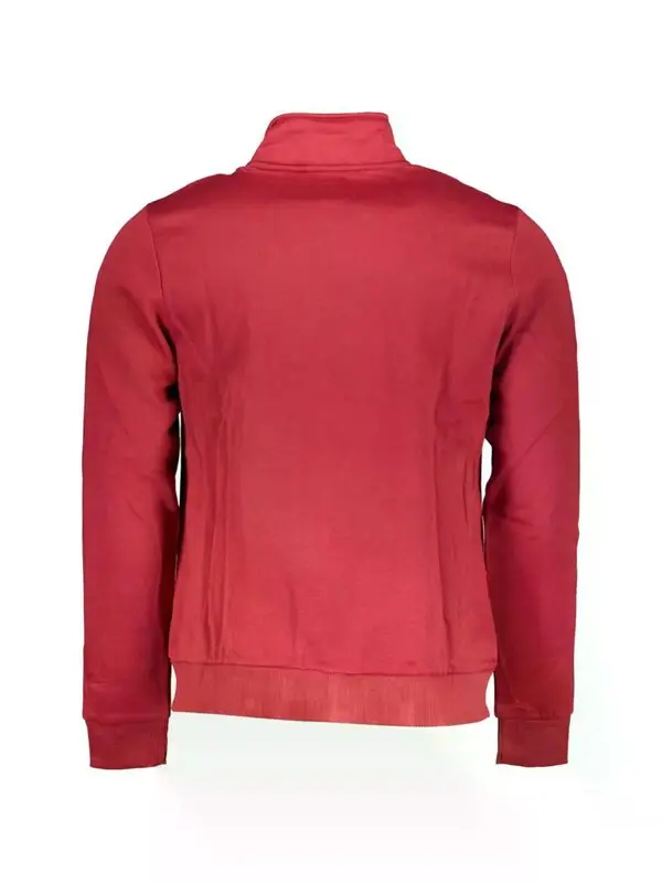 GIAN MARCO VENTURI Logo-print Zip-up Sweatshirt