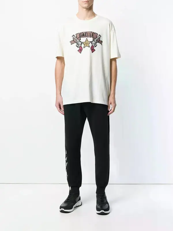 GAELLE BONHEUR Drawstring Track Pants