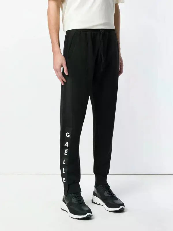 GAELLE BONHEUR Drawstring Track Pants