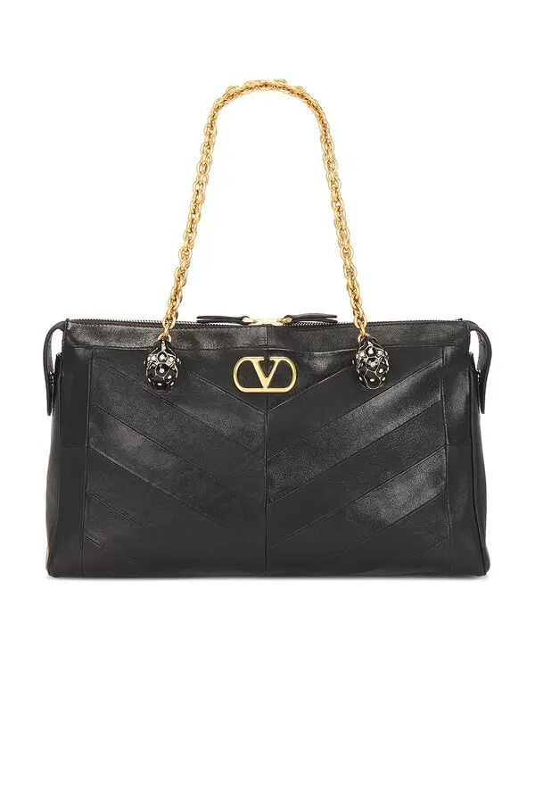 Valentino Garavani Panthea Medium Tote Bag