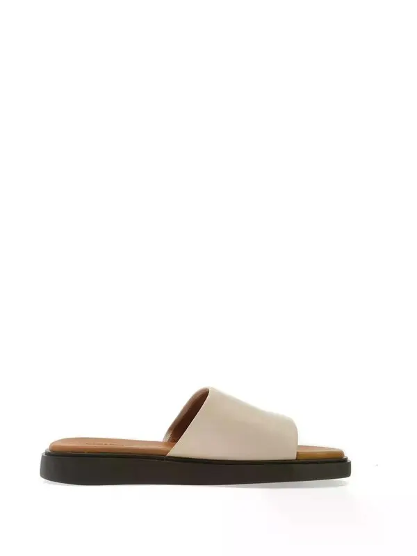 VAGABOND SHOEMAKERS Connie Flat Sandals - Neutrals