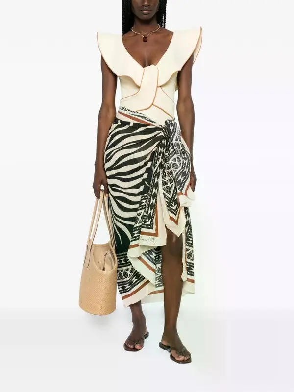 Johanna Ortiz Golden Horizon Pareo - Neutrals