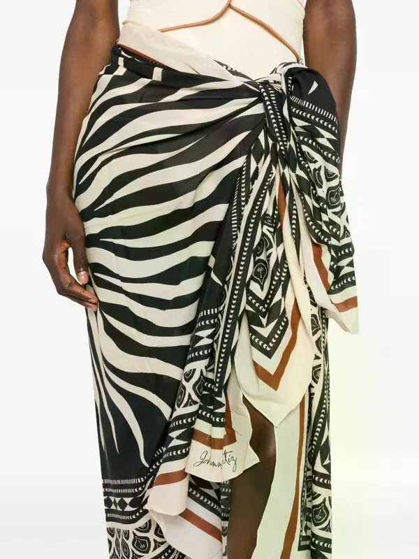 Johanna Ortiz Golden Horizon Pareo - Neutrals