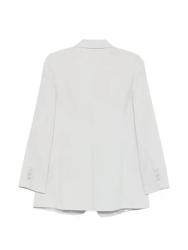 CENERE GB Peak Lapel Single-breasted Blazer