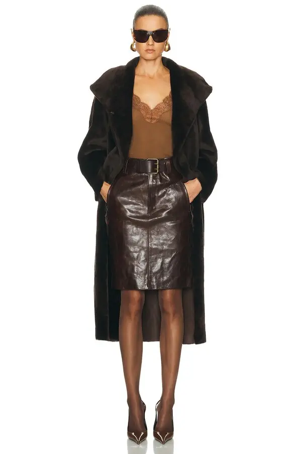 Nour Hammour Solene Coat