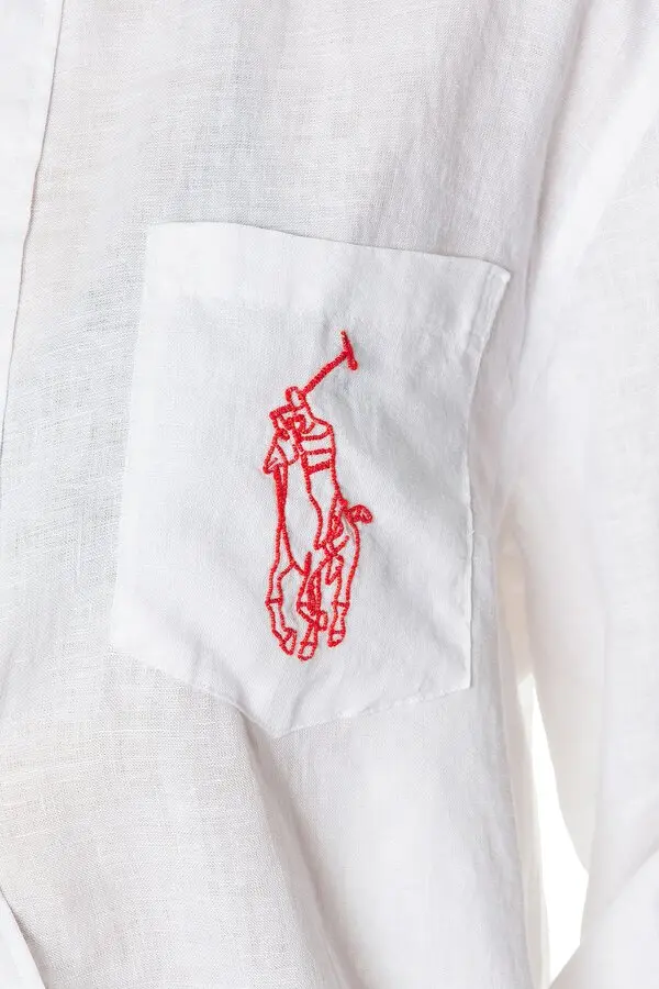 Polo Ralph Lauren Long Sleeve Shirt - Classic Oxford White