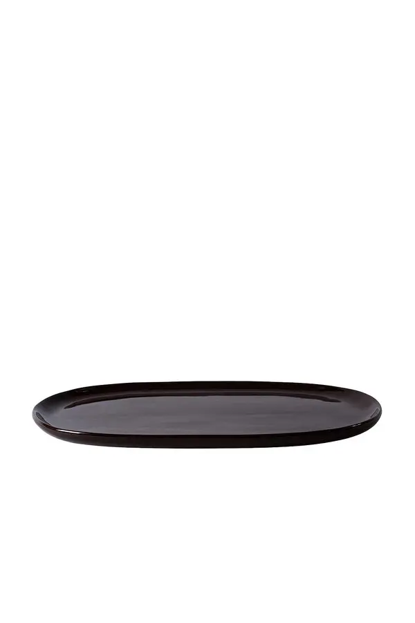 THE CONRAN SHOP Luna Serving Dish - Prune