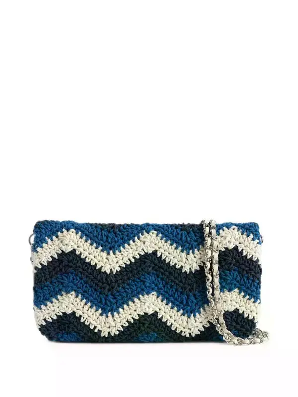 Zadig&Voltaire Rock Macrame Cross Body Bag - Neutrals