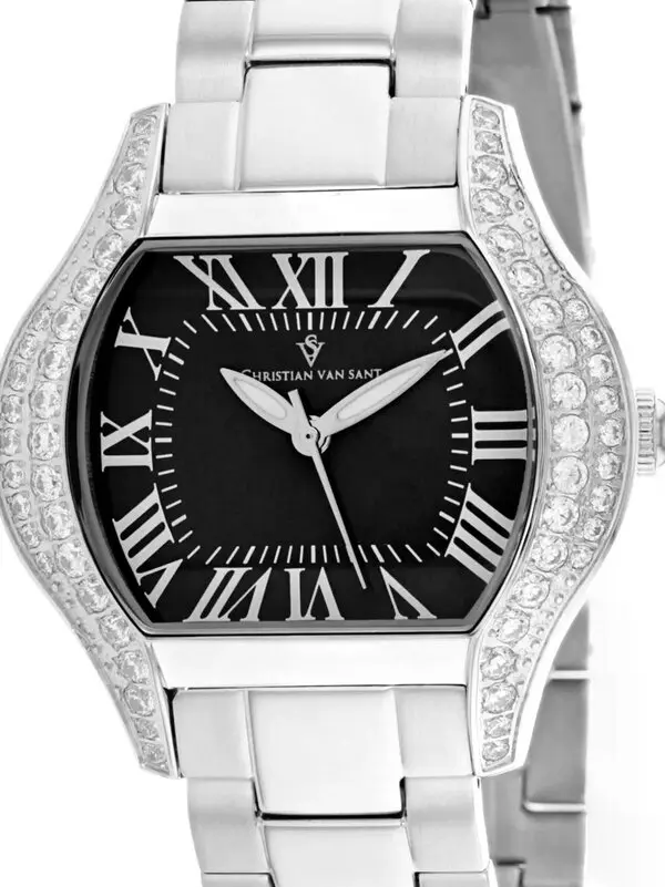 CHRISTIAN VAN SANT Bianca 34mm Crystal-embellished Watch