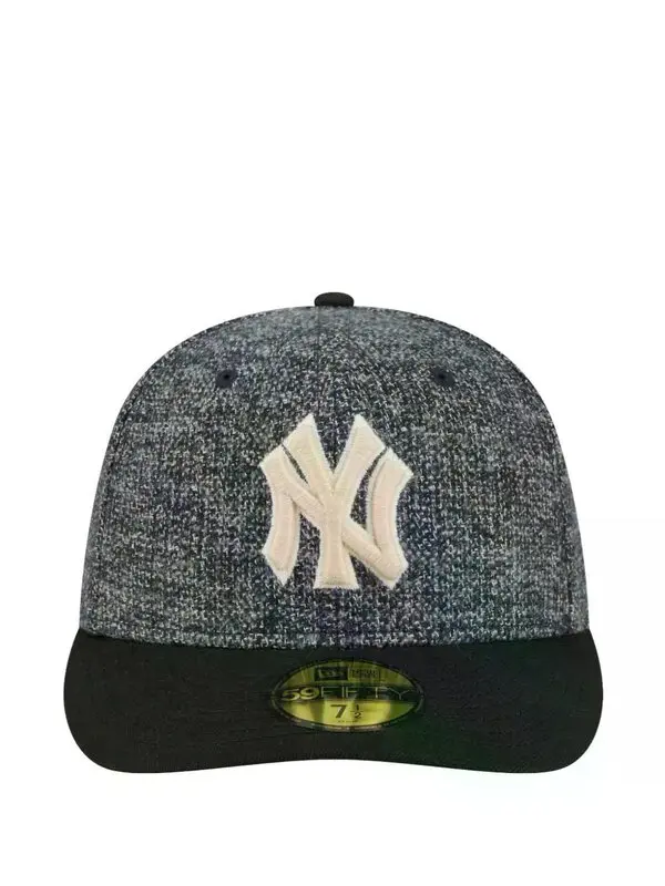 New Era 59fifty New York Yankees Mlb Tweed Cap - Black