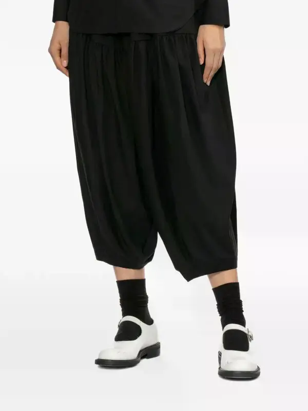 Comme Des Garçons Gathered Trousers