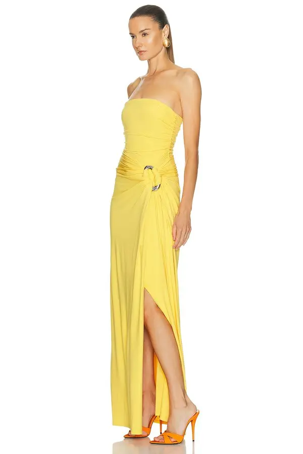 Simkhai Embellished Gown - Mango