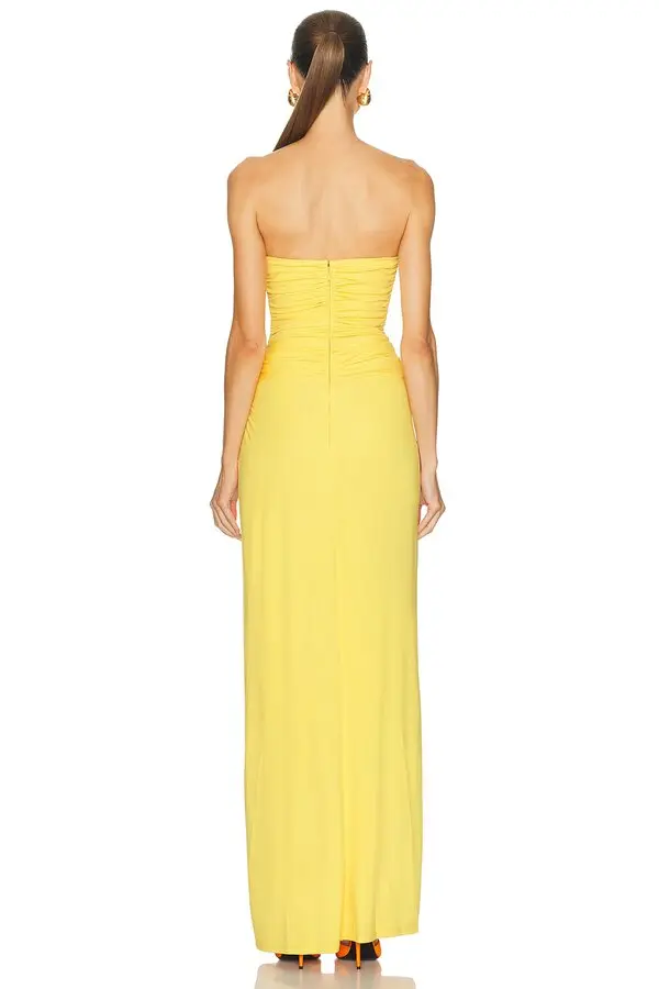 Simkhai Embellished Gown - Mango