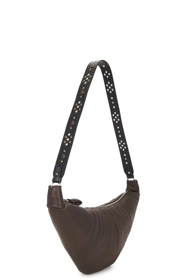 LEMAIRE Western Studs Medium Croissant Bag