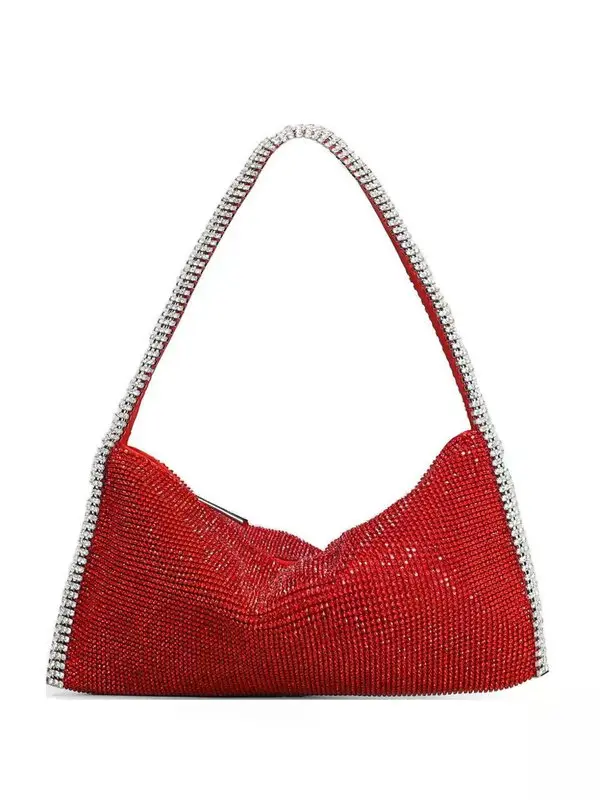 Benedetta Bruzziches Embellished Shoulder Bag - Red