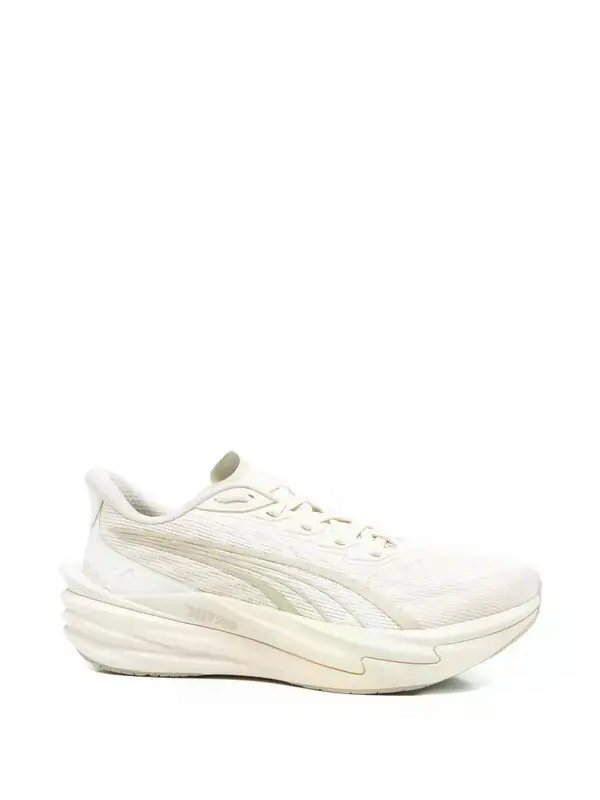 PUMA Nitro Panelled Lace-up Sneakers - Neutrals