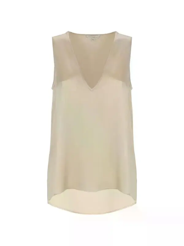 Antonelli Firenze Sleeveless V-neck Top