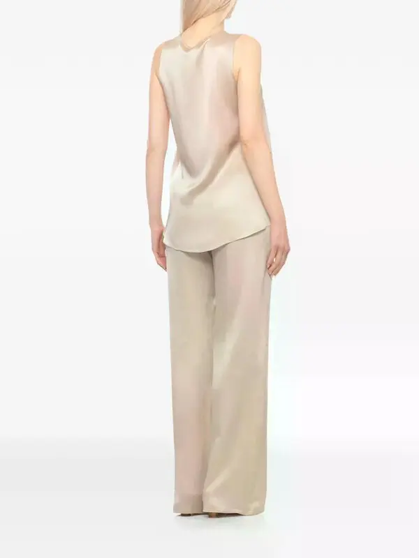 Antonelli Firenze Sleeveless V-neck Top