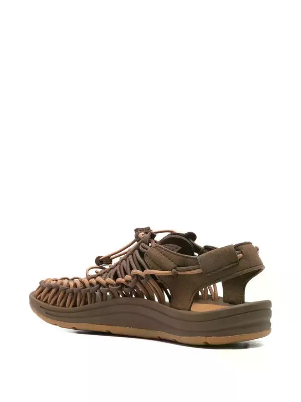 Keen Uneek Braided Sandals - Brown