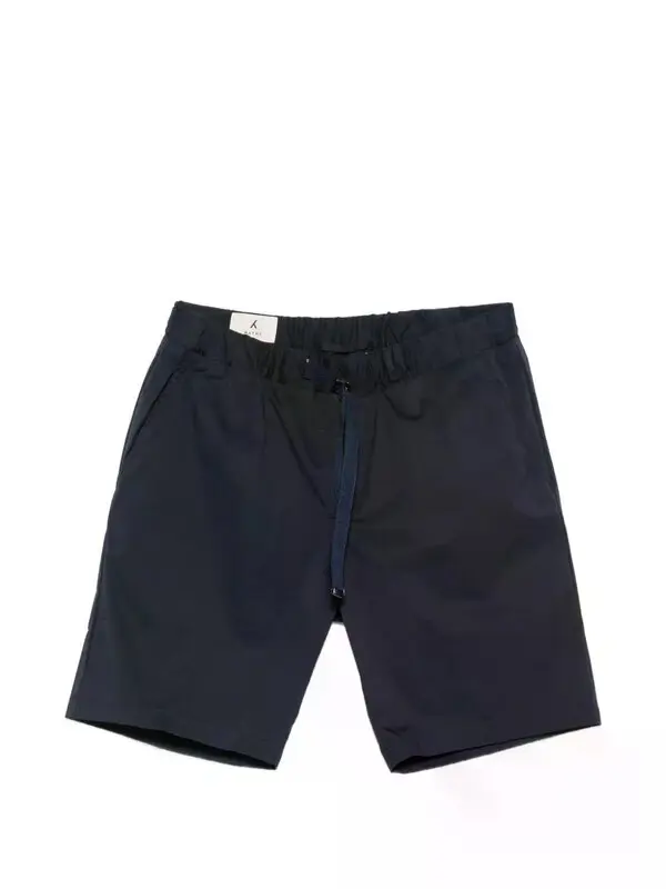 MYTHS Apollo Shorts With Elasticated Waistband - Blue