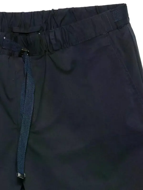 MYTHS Apollo Shorts With Elasticated Waistband - Blue