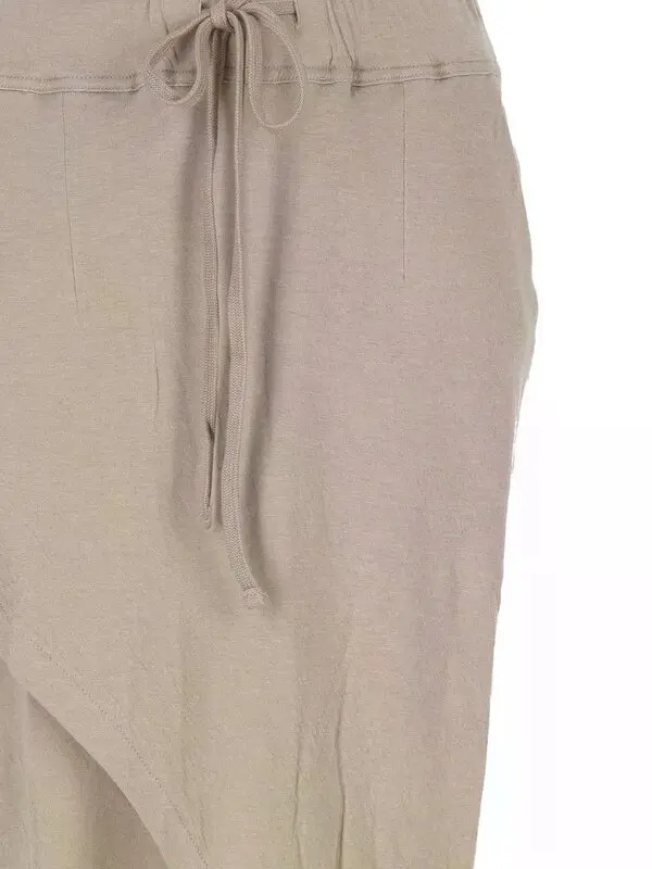THOM KROM Front Crossed Maxi Skirt