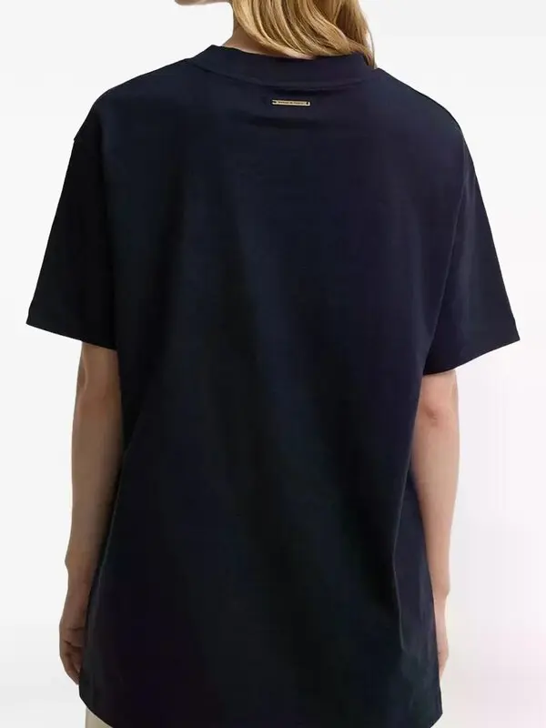 Barbour X Farm Rio Floral Print T-shirt - Blue