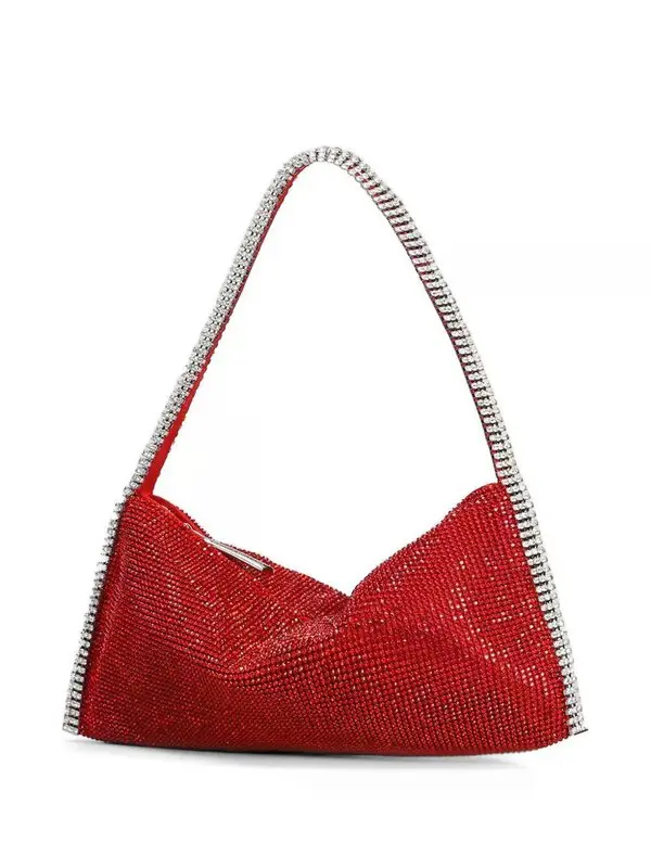 Benedetta Bruzziches Your Best Friend La Grande Shoulder Bag - Red