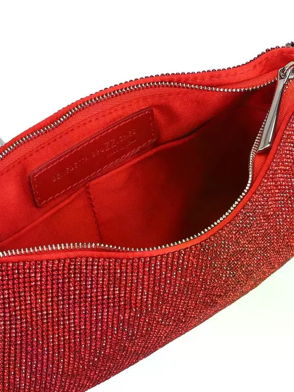 Benedetta Bruzziches Your Best Friend La Grande Shoulder Bag - Red