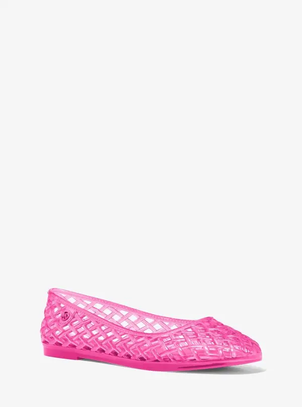 Michael Kors Pixie Jelly Ballet Flat - Pink