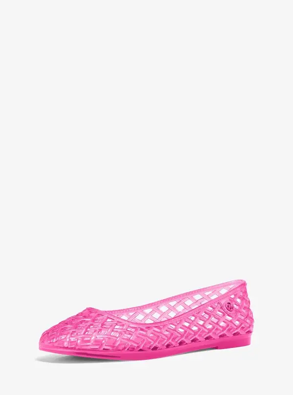 Michael Kors Pixie Jelly Ballet Flat - Pink