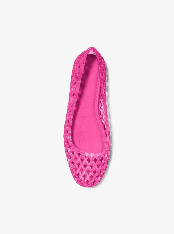 Michael Kors Pixie Jelly Ballet Flat - Pink