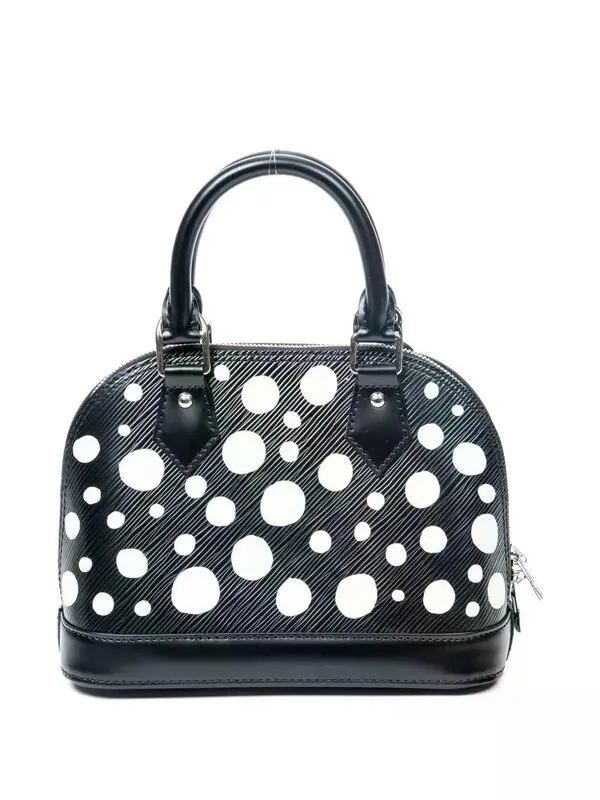 LOUIS VUITTON X Yayoi Kusama Bb Alma Tote Bag